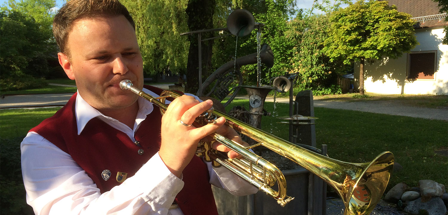 Ihr Solo- Trompeter für Feste - Ihr Trompeter für Feste